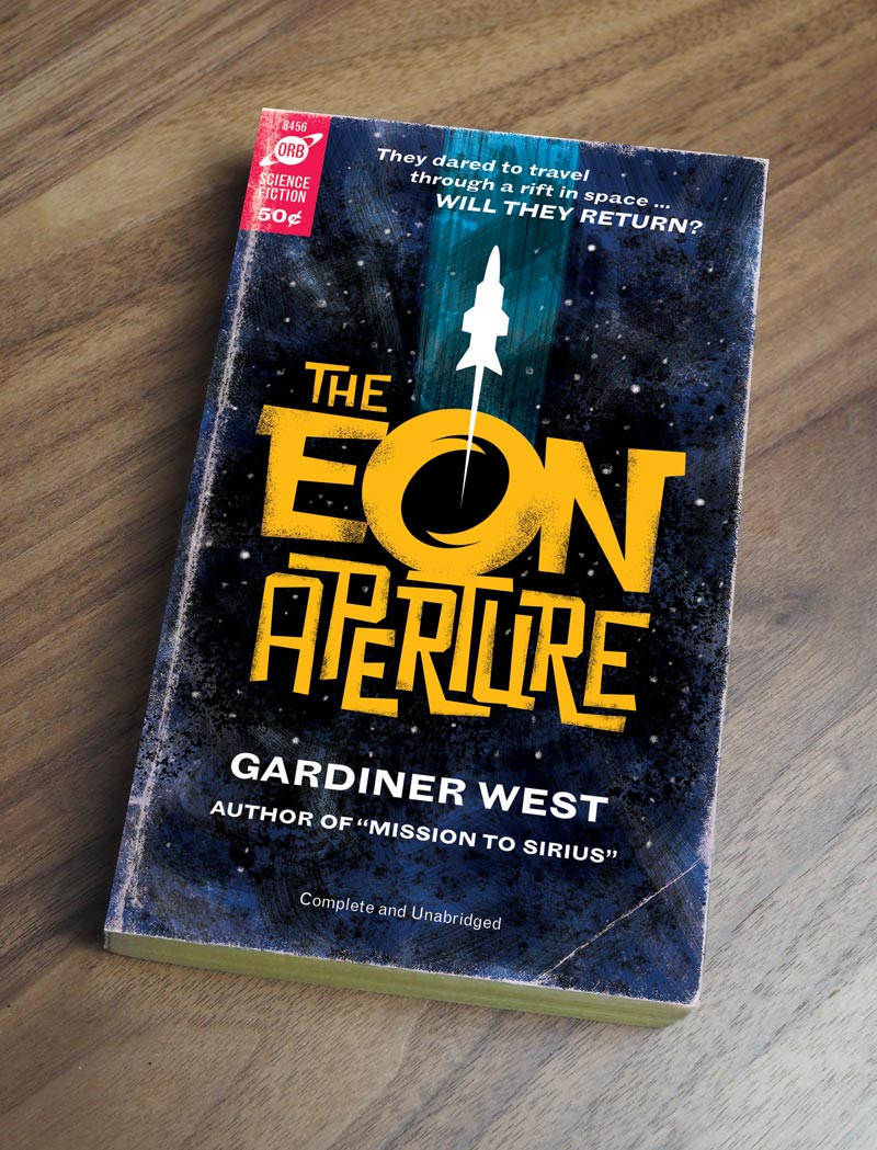 Tutorial: Create a Retro Sci-Fi Paperback Book Cover – Randy Preising
